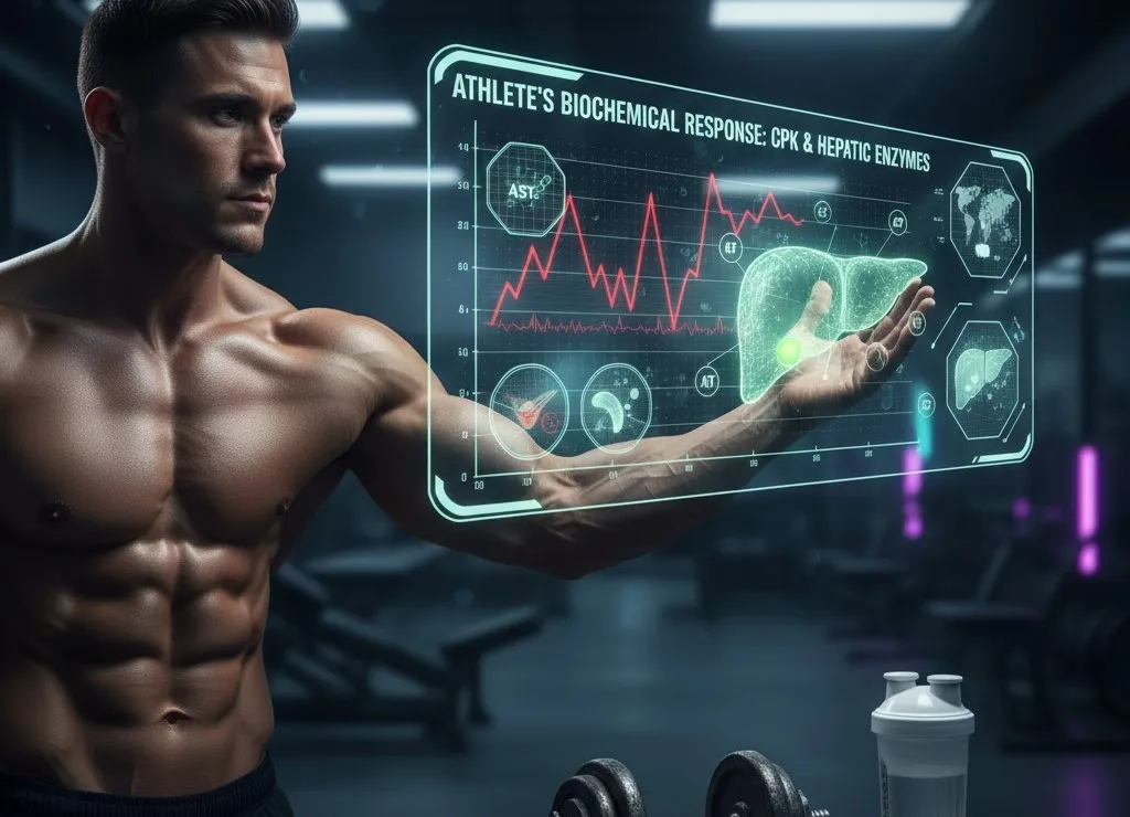Liver Enzymes and CPK for Athletes | Anabolic Planner